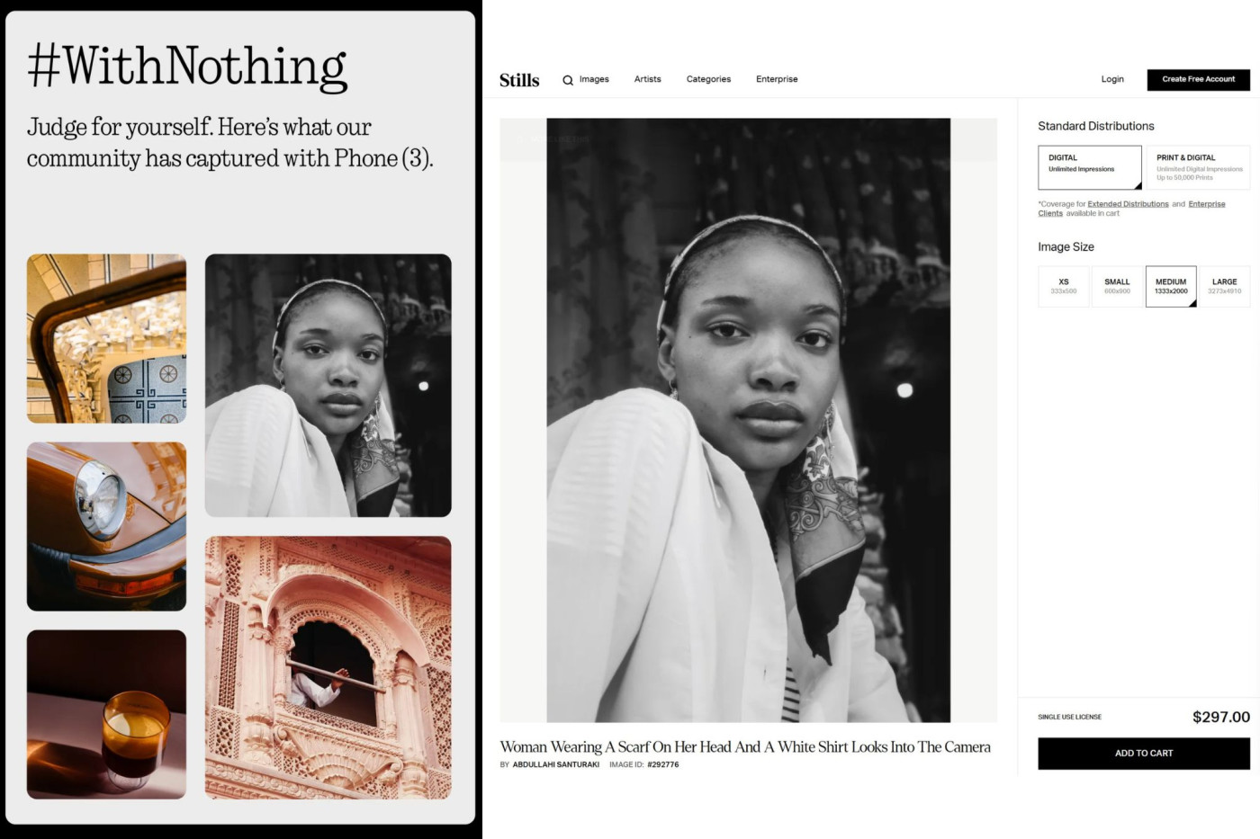 Nothing épinglé pour publicité trompeuse avec les photos de son Phone 3 ...