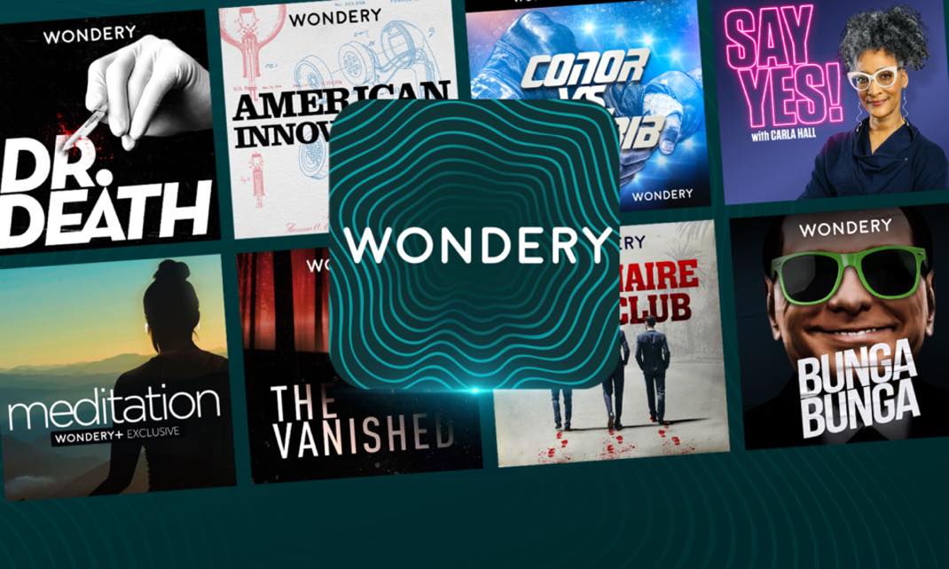 Amazon licencie 20% des effectifs de Wondery, son réseau de podcasts ...