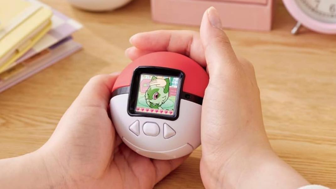 Cette Poké Ball est en fait un Tamagotchi pour Pokémons - KultureGeek