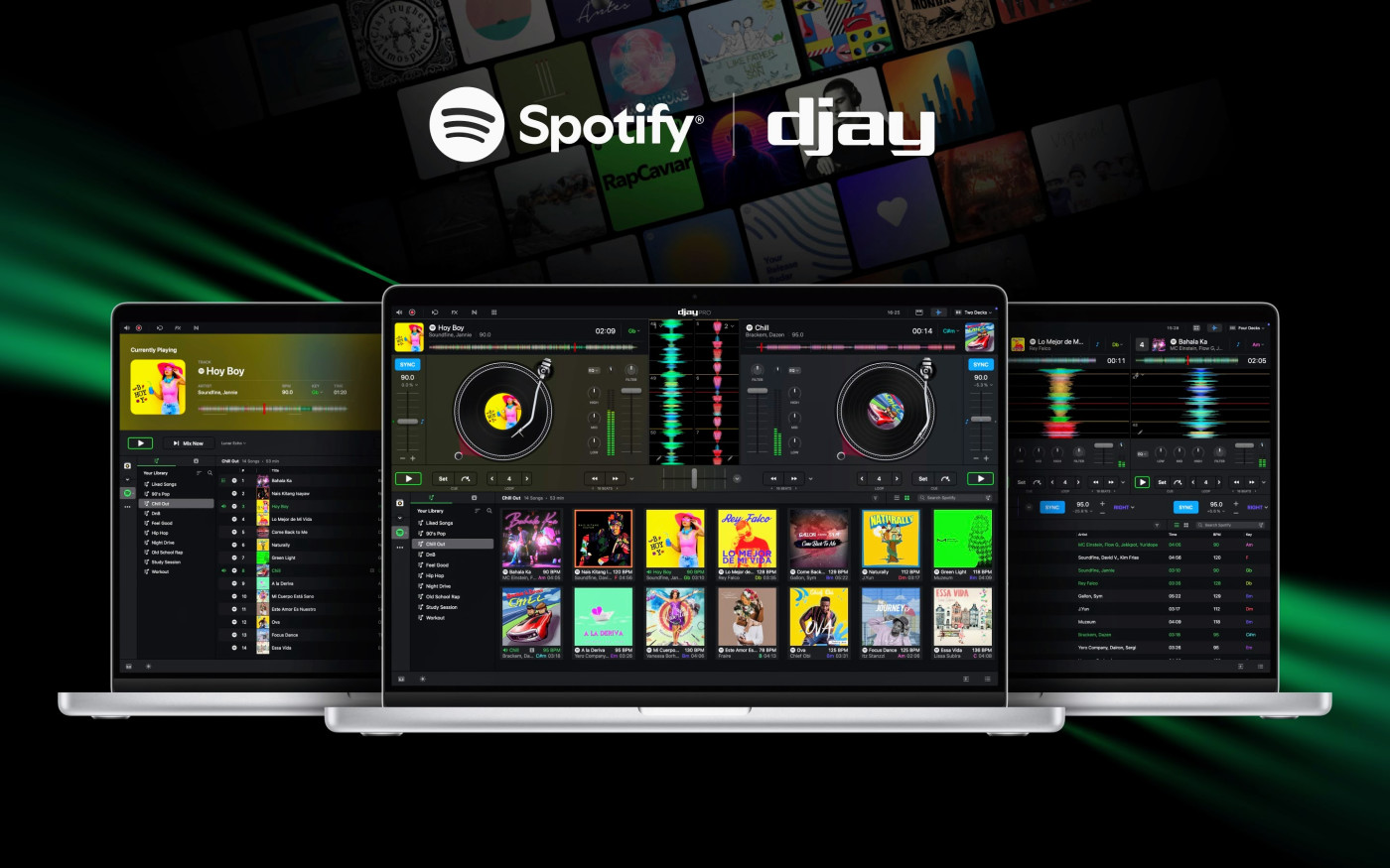 Spotify rétablit le support pour les applications de DJ comme Djay - KultureGeek