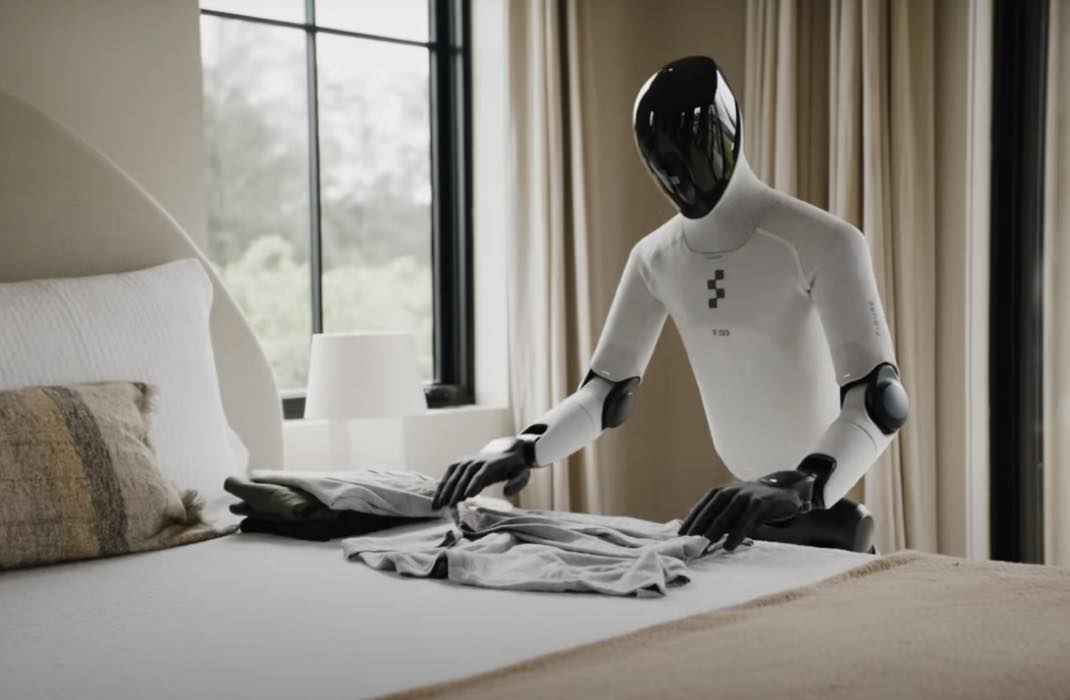 Figure 03 : le robot humanoïde de nouvelle génération est prêt pour la ...