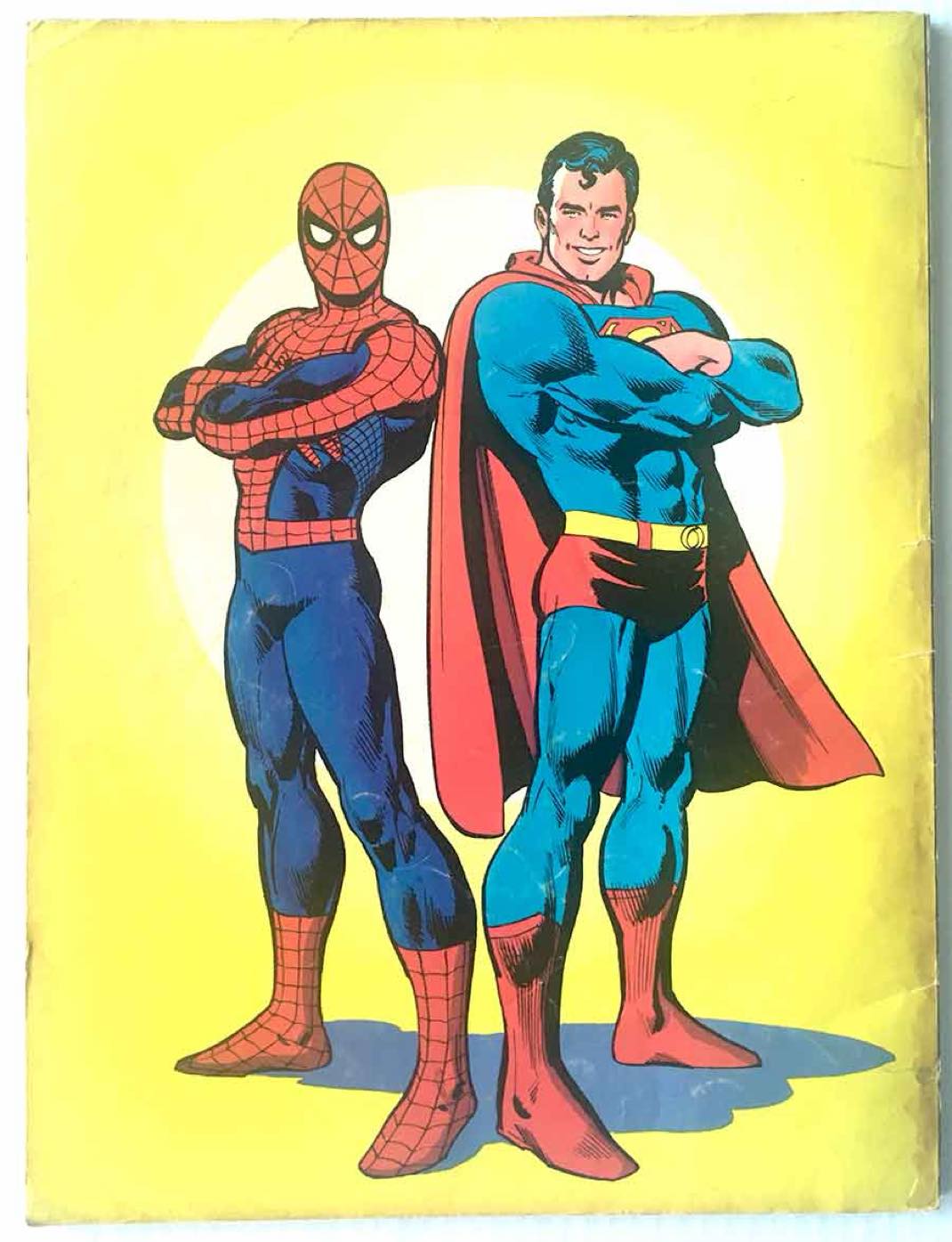 DC et Marvel relancent le duel Superman vs Spider-Man, 1/2 siècle après le dernier crossover ...
