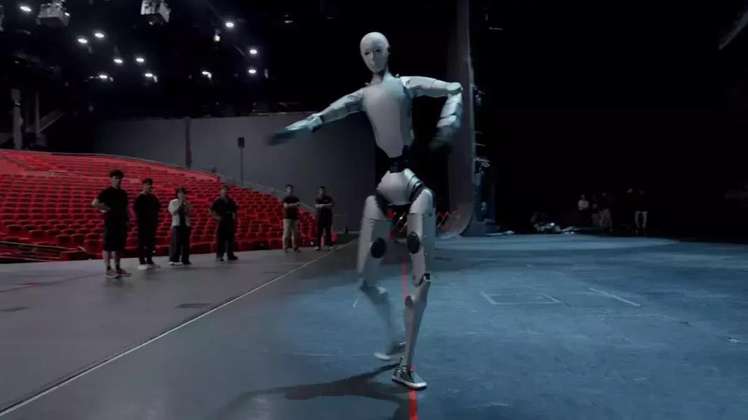 Le robot humanoïde Unitree H2 réalise une spectaculaire démonstration d ...