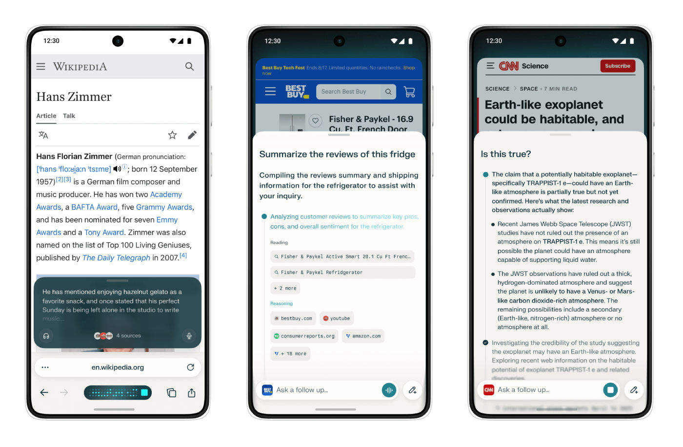 Comet, le navigateur IA de Perplexity, débarque sur Android - KultureGeek