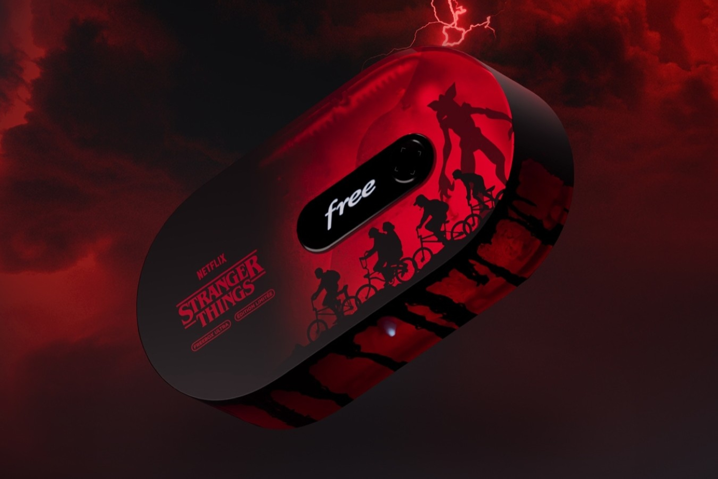Free dévoile une Freebox Ultra aux couleurs de Stranger Things en ...