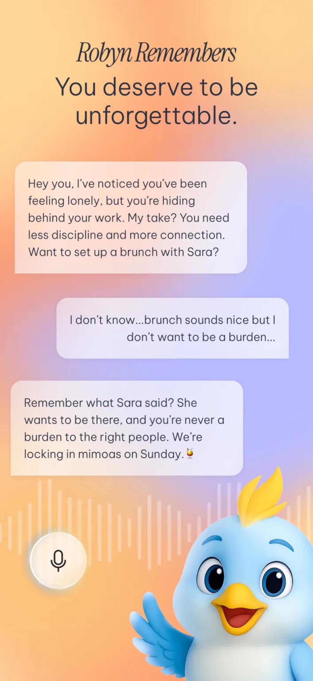 Robyn, l'IA empathique conçue par une ancienne médecin de Harvard ...