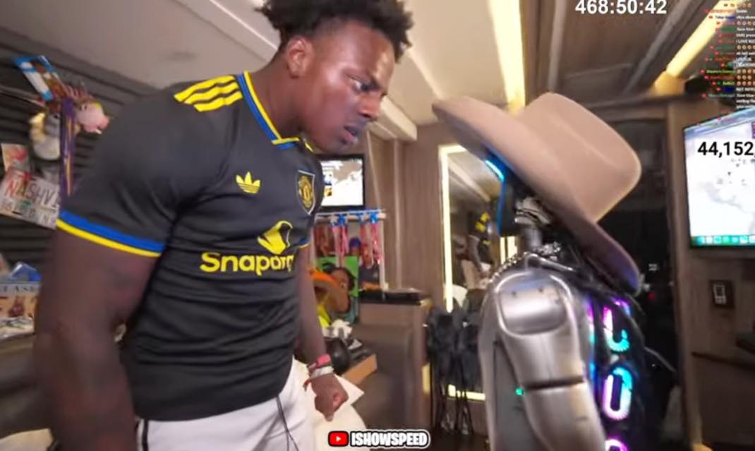 Le youtubeur IShowSpeed poursuivi en justice après la destruction d’un ...
