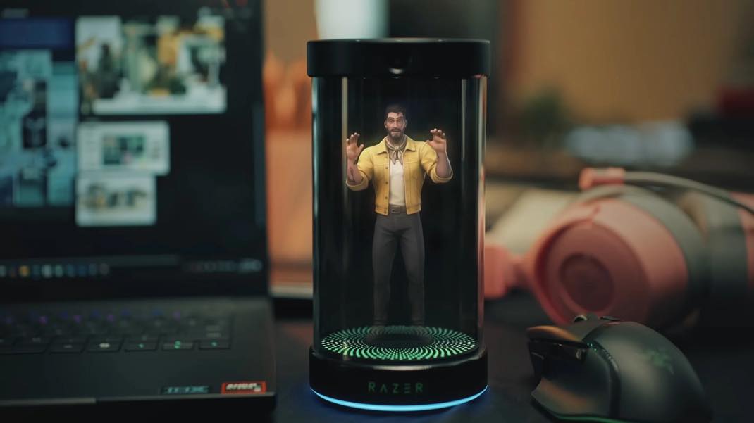 [CES 2026] Project Ava : Razer dévoile un compagnon-IA sous forme d ...
