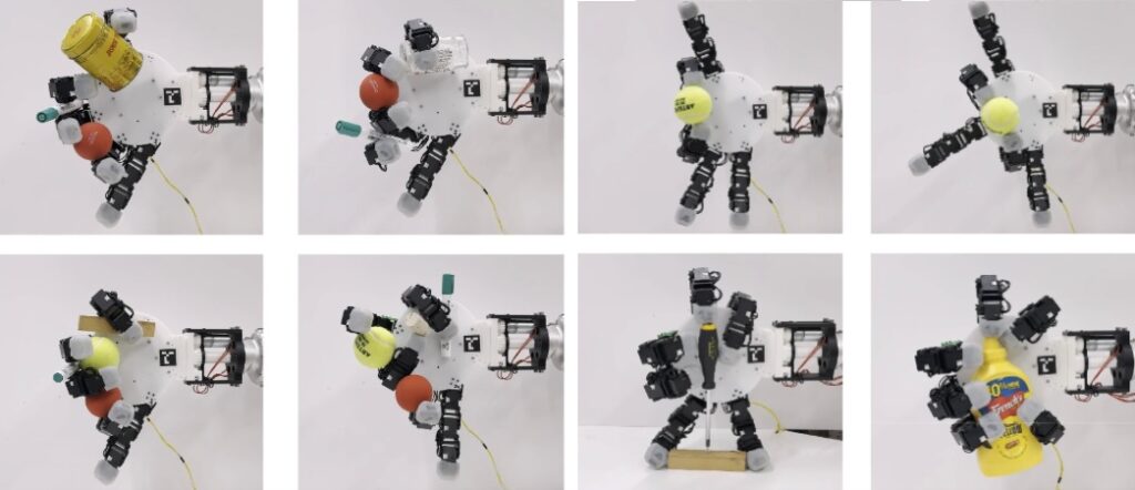 Incroyable : cette main robotique détachable attrape trois objets à la ...