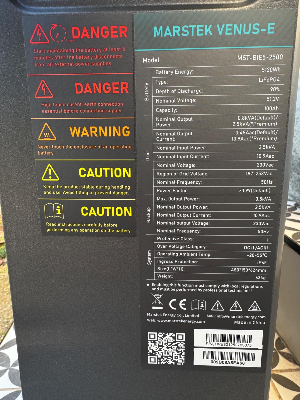 [Test] Marstek Venus E 3.0 : batterie AC 5,12 kWh pour booster l ...