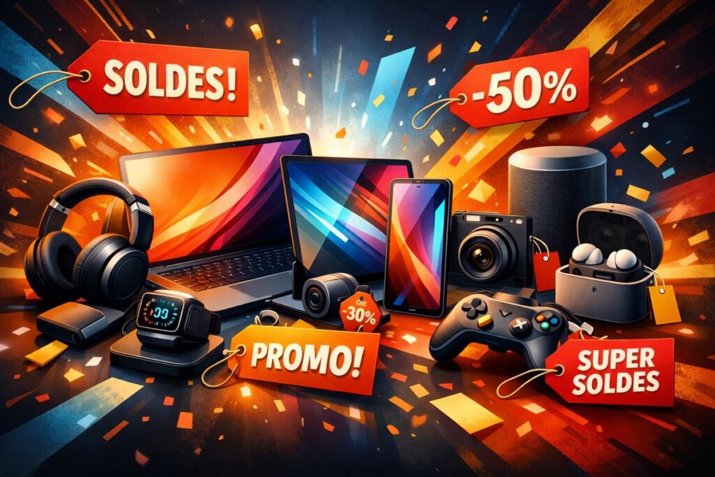 [#Soldes] Les promos High-Tech du 14 janvier - KultureGeek