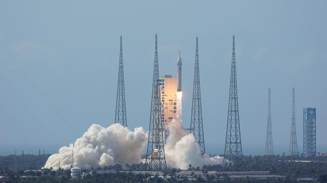 Long March-10 et capsule Mengzhou : la Chine réussit un test crucial de ...