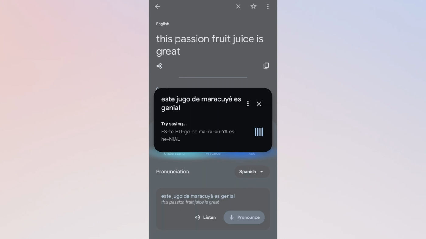 Google Traduction ajoute une fonction de prononciation pour ses 20 ans ...