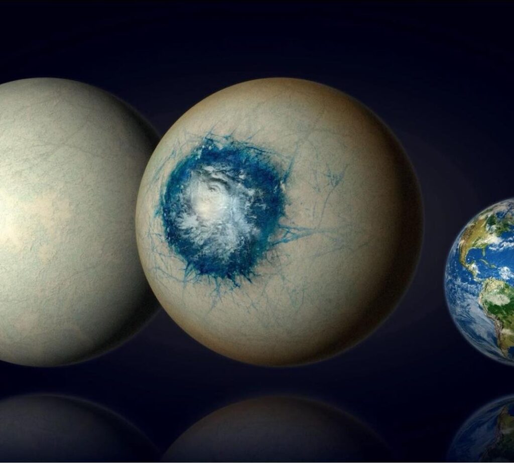 LHS 1140b : cette exoplanète pourrait contenir un monde océanique ...