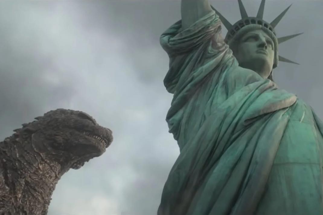 Godzilla Minus Zero : un premier trailer spectaculaire dévoile un kaiju ...