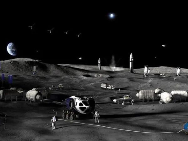 Base lunaire habitée : la NASA prépare trois missions pour 2026 ...