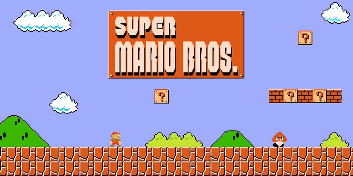 Super Mario Bros sur NES : une cartouche scellée vendue 3 millions de ...